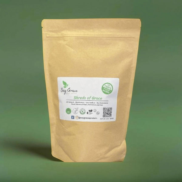 Shreds of Grace – Say Grace